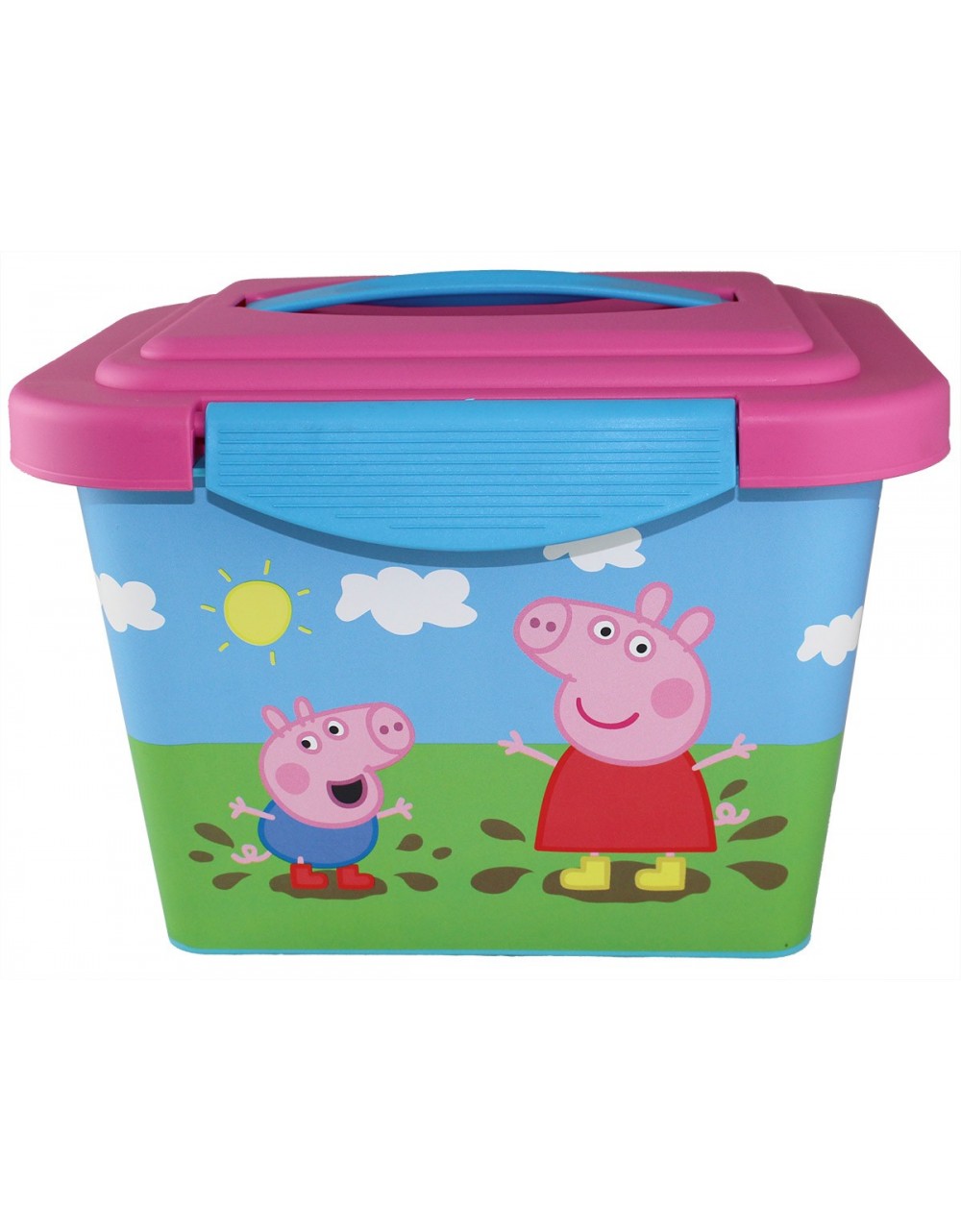 Box Merenda Peppa Pig